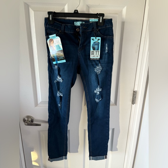 Wax Jean Collection | Jeans | New Wax Jean Collection Size 7 Dark Blue ...